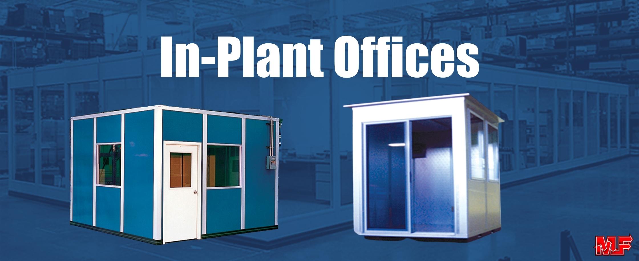 In-Plant Offices - Material Flow & Conveyor Systems Inc.