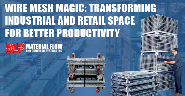 Wire Mesh Magic: Transforming Industrial and Retail Spaces for Better ...