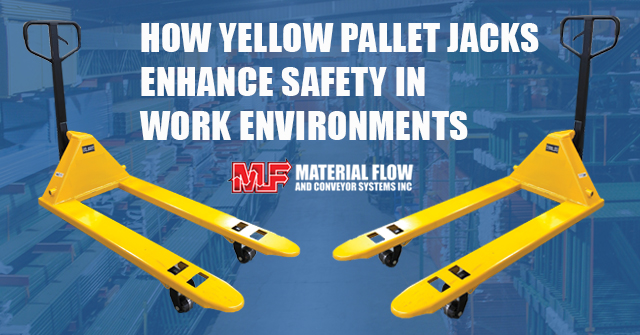 Choosing the correct Pallet Jack for the right job 2025 - Material Flow ...