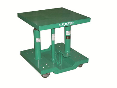 Wesco Lexco Hydraulic Lift Table – 500 lb | Material Flow