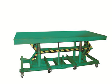 Lexco Long Deck Lift Tables-5000 lb Capacity | Material Flow