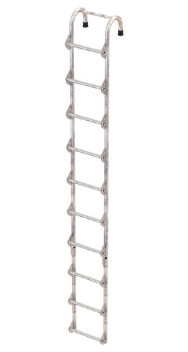 Galvanized Tank Access Ladders by Vestil – Material Flow