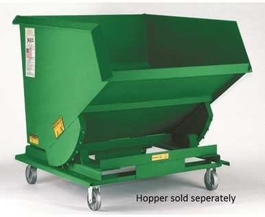 Hopper Caster Options by Jesco | Material Flow