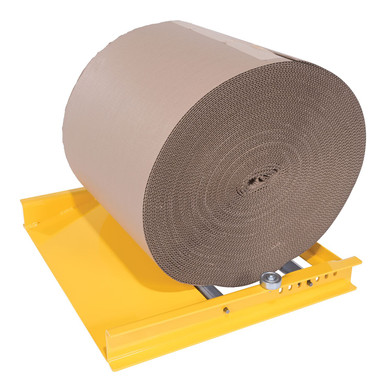 Vestil Reel Roll Dispenser–Durable & Versatile | Material Flowv