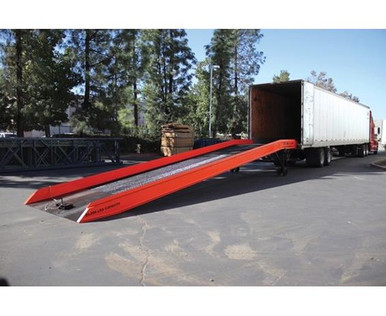 QMH Mobile Yard Ramps–Fast 2-Week Production | Material Flow