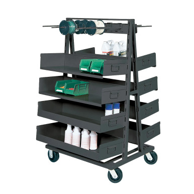 Valley Craft Heavy Duty A-Frame Carts - Double Sided