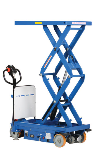 CART-1500D-DC-CTD Powered Lift & Drive Cart | Material Flow