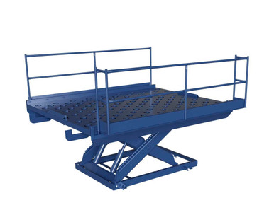 Autoquip Air Cargo Lift – Rugged Dock Lift | Material Flow