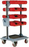 Rousseau Bin Rail Stand