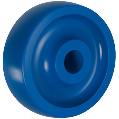 Solid Polyurethane Wheels 1000 lb | Material Flow