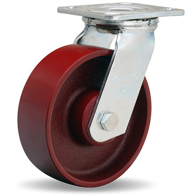 Hamilton Caster Series 52 Standard Duty Casters - 6 inch Diameter