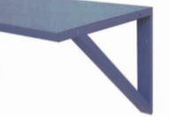 Borroughs Wall Mount Leg Channels