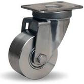 Hamilton Caster Series STL Stainless Steel Casters - 3 inch Diameter