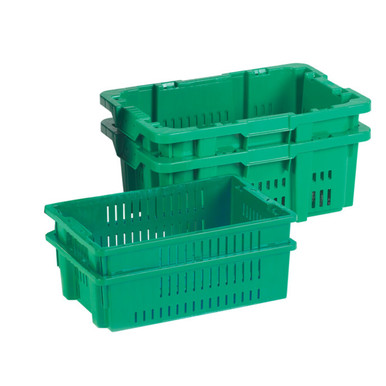 Lewis Bins AF2013-6 Ventilated Stack and Nest Container