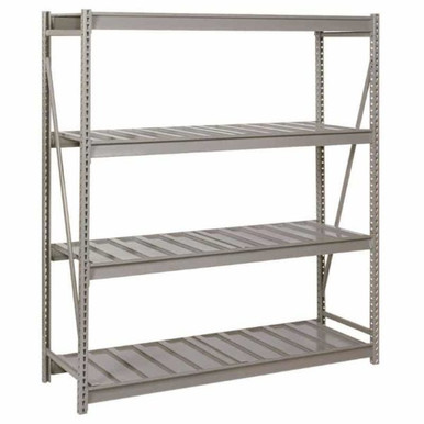 Lyon 96" Bulk Storage Racks - Ribbed Steel | Material Flow