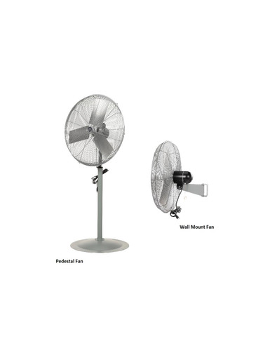 TPI Industrial Air Circulator for Maximum Airflow - Material Flow