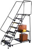Ballymore Stock Picking Ladders - Expanded Metal Tread Models