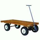Hamilton Caster FW4548 All-Wood Wagon Trucks