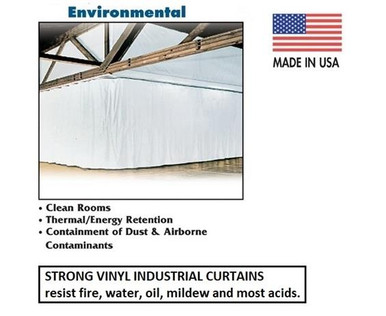 Singer Safety Curtain System – Material Flow Space Divider