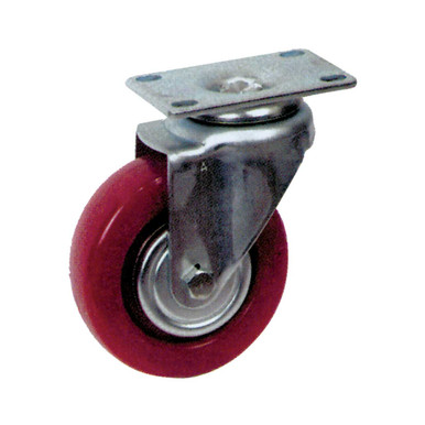 3-inch Polyurethane Casters - Light & Medium Duty