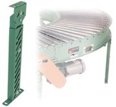 Roach Conveyors SLH Heavy-Duty Single Leg Conveyor Support