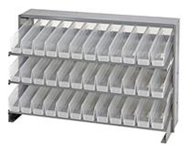 Quantum - Clear-View Bench Pick Racks.