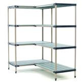 Metro MetroMax 4 Shelving Starter and Add-On 5-Tier Units
