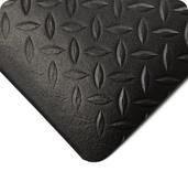 Wearwell Diamond Tuf Sponge Matting - Black