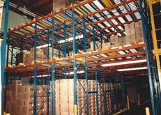 Material Flow - Deep Pallet Flow For A Food Producer