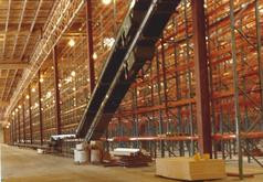 Material Flow - Pallet Flow and Multi-Level Case Flow Units