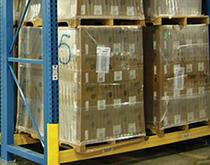 Material Flow - Double Deep Storage.