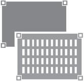 AMCO II Plasteel Shelves | SPG Jarke | Material Flow