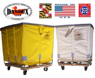 Dandux Glosstex Extra Duty Trucks All Swivel | Material Flow