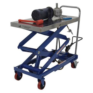 Vestil AIR-800-D Air Hydraulic Cart