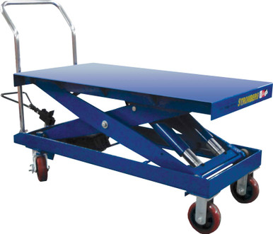 Material Flow Hydraulic Elevating Carts - 3300 lb. Capacity