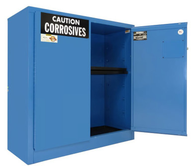 Securall Corrosive Storage Cabinets - Secure & Reliable | MaterialFlow