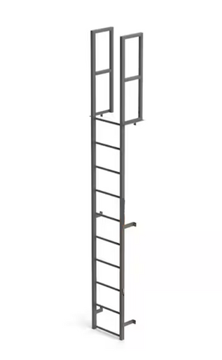 Fixed Vertical Ladders | OSHA Safe Access by Material Flow