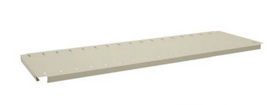 L&T Slotted Shelves 18 Ga Single Entry – Tennsco | Material Flow