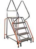 Rol-Away ARL-2451-X Aluminum Rolling Ladder