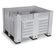 Decade Products MACX Solid Container with Vented Side and Solid Base