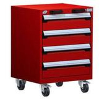 Rousseau Heavy Duty Mobile Cabinet - 24 Inch Wide