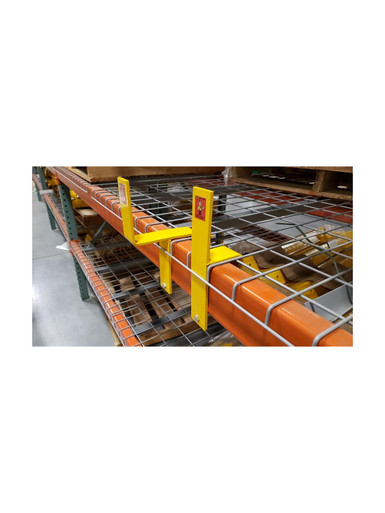 Secure Beam Pallet Stops - Durable & Safe | MaterialFlow.com