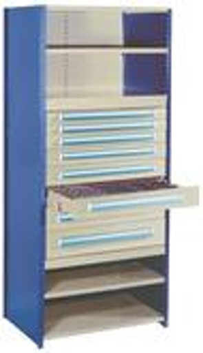 Lyon Modular Drawers for 36 inch Wide Shelving