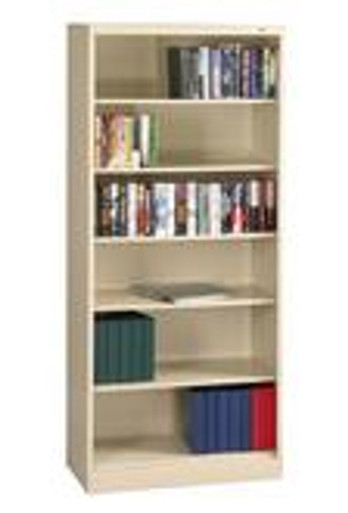 Tennsco Welded Bookcase - 36" Wide x 84" High
