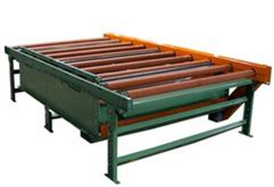 Roach Conveyors EZRLT Series EZE - Material Flow