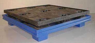 Rotationally Molded Pallets - Four Way Entry