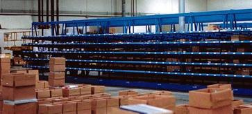 Material Flow - Case Flow Rack Systems.