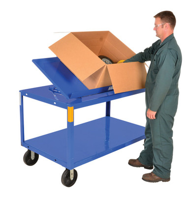 Vestil Bench Top Tilters – Ergonomic Work Positioning