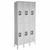 Lyon Antimicrobial Healthcare Lockers - Double Tier