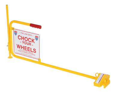 Vestil Universal Steel Rail Chocks | Material Flow